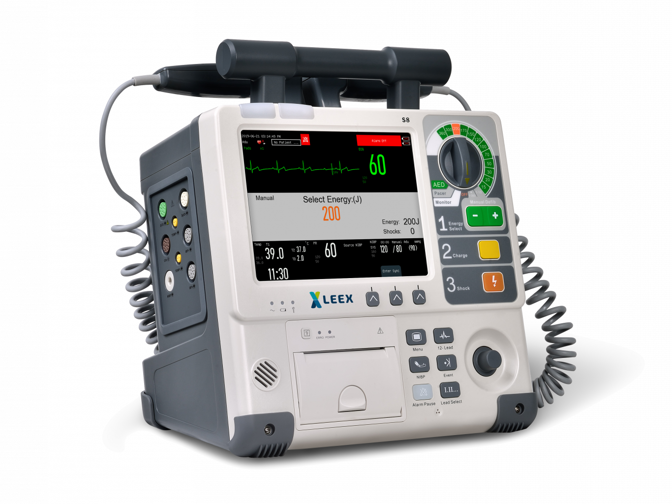 S8 Defibrillator Monitor - LEEX
